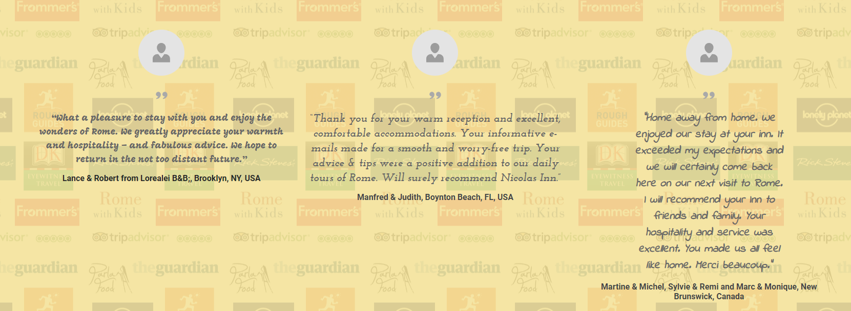 Galleria - Nicolas Inn B&B Rome